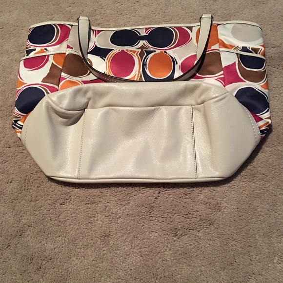 Coach | Bags | Coach Scarf Print Bag | Poshmark
